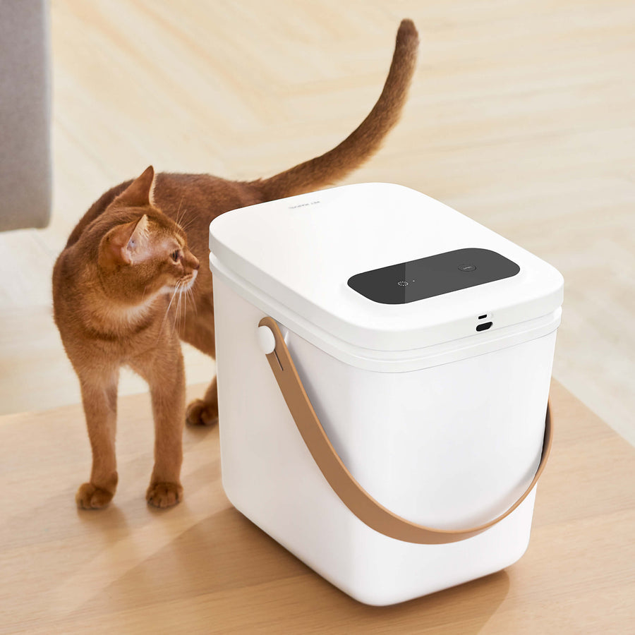 PET MARVEL: Automatic Litter Box, Feeder, Water Fountain for Cat